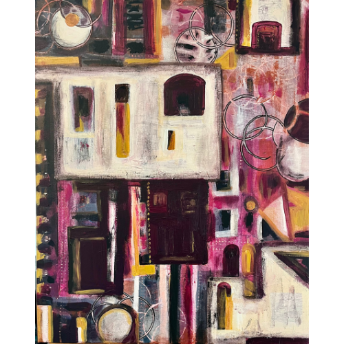 Erica Thibault Art | Takoma Artery